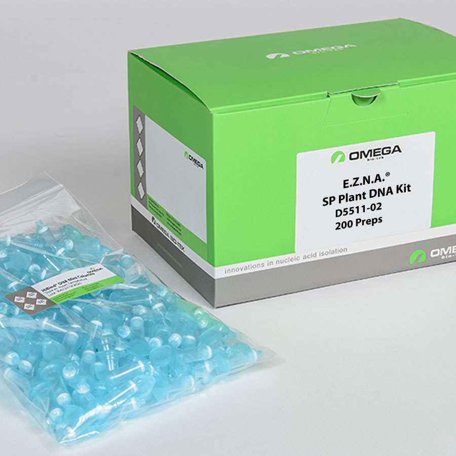 Kit E.Z.N.A.® SP - Extração de DNA de Planta - Omega Bio-Tek - Start ...