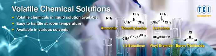 Soluções Químicas Voláteis (por TCI) - Start BioScience